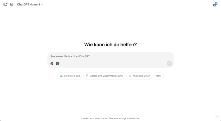 Was ist ChatGPT - Schritt für Schritt Anleitung für den KI-Chatbot