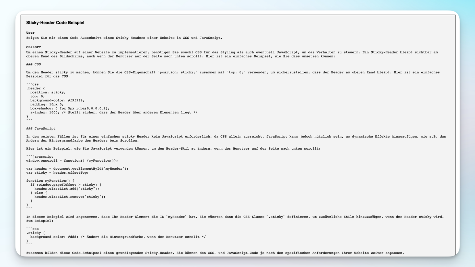Was ist ChatGPT - Schritt für Schritt Anleitung für den KI-Chatbot