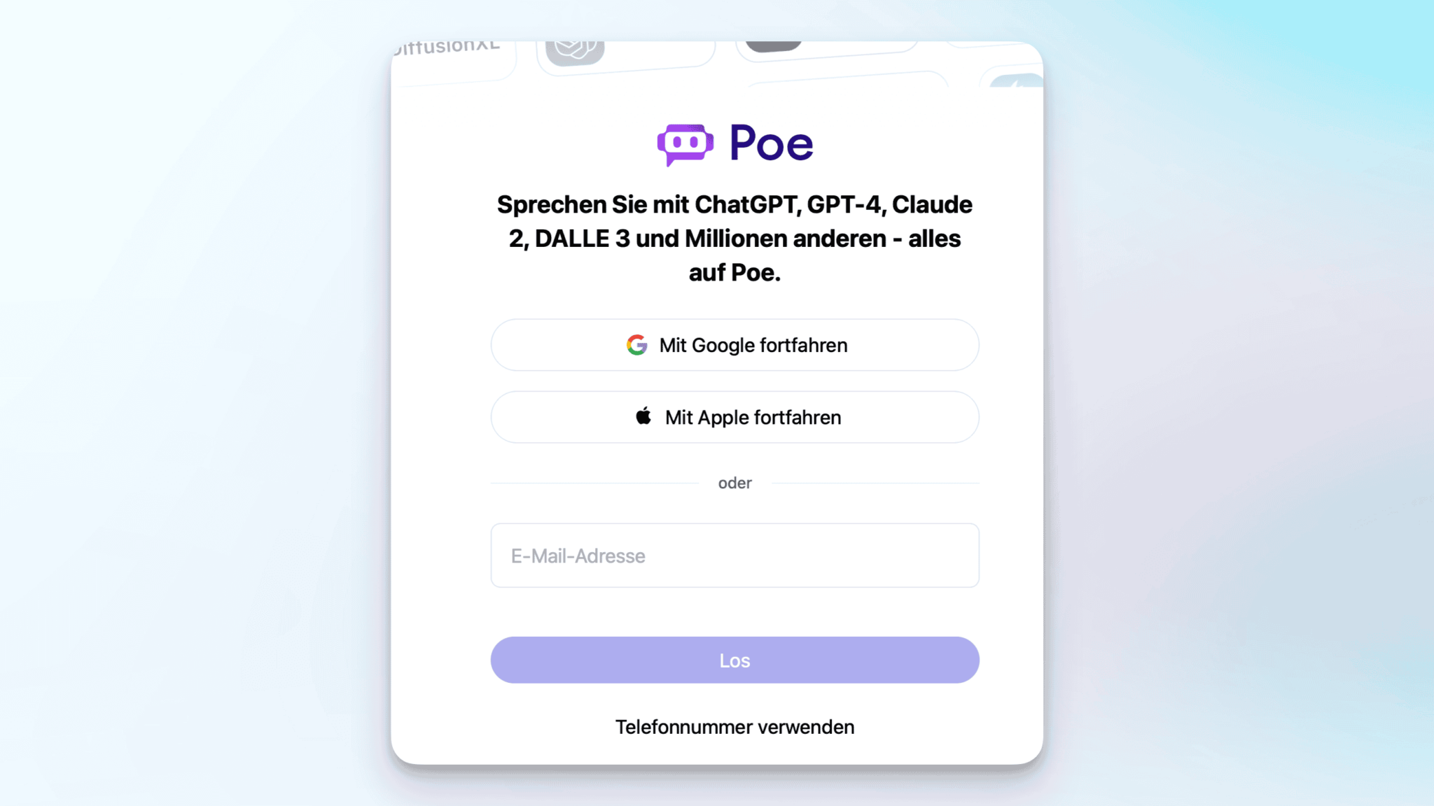 Was ist Poe? Das beste All in One KI-Tool | Digitale Profis