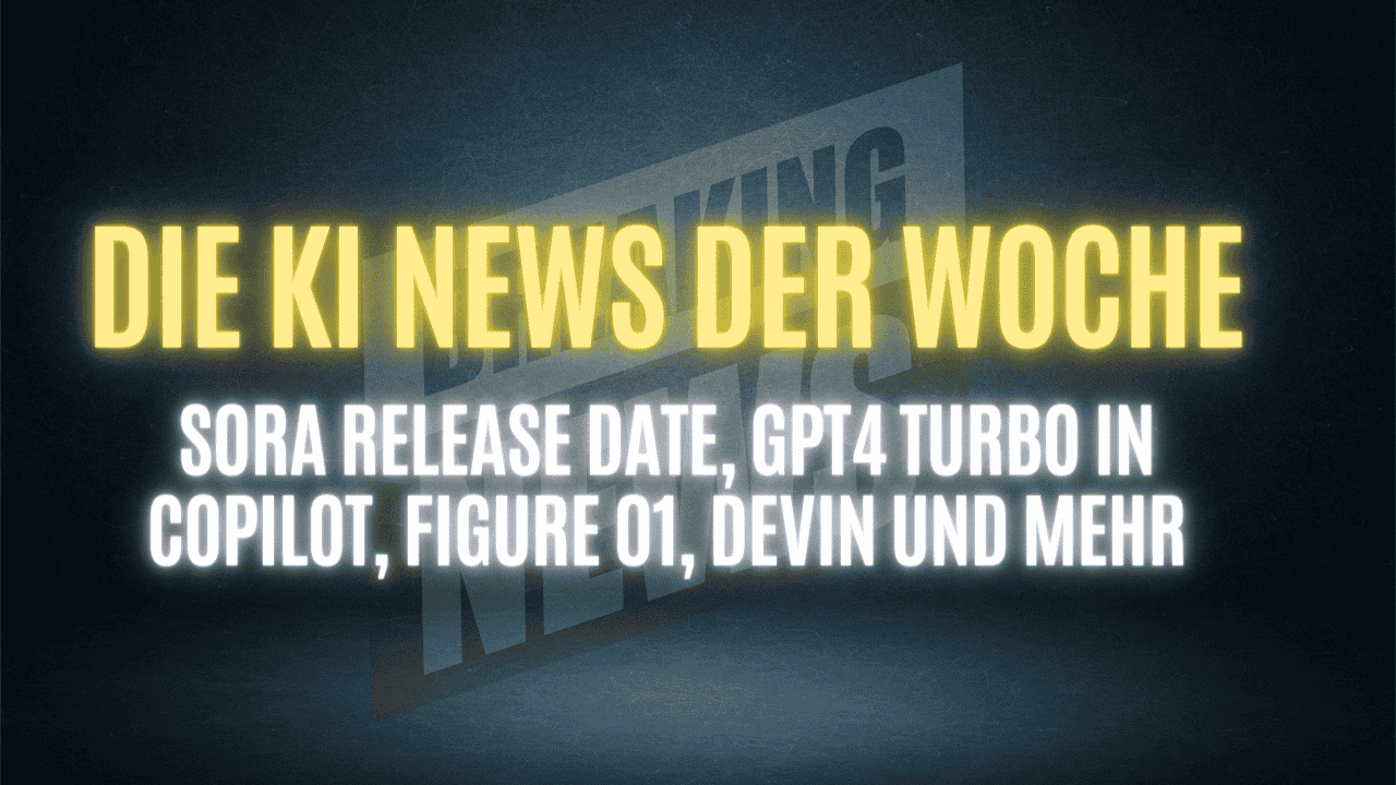 Die KI-News der Woche vom 15.03.2024 | Digitale Profis