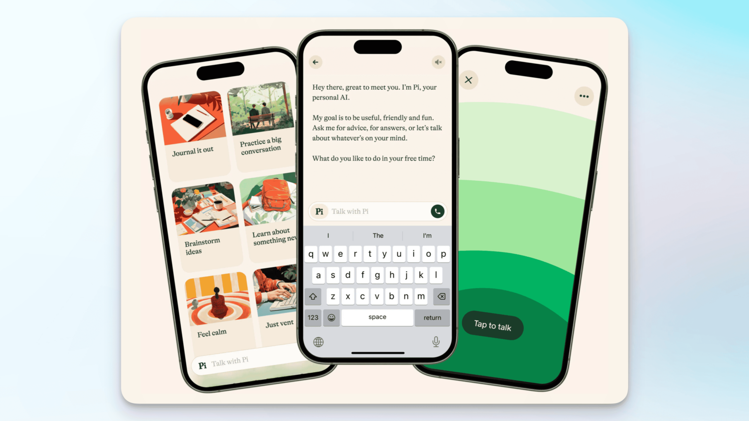 Pi - Der beste KI-Chatbot, von dem Du noch nie gehört hast | Digitale ...