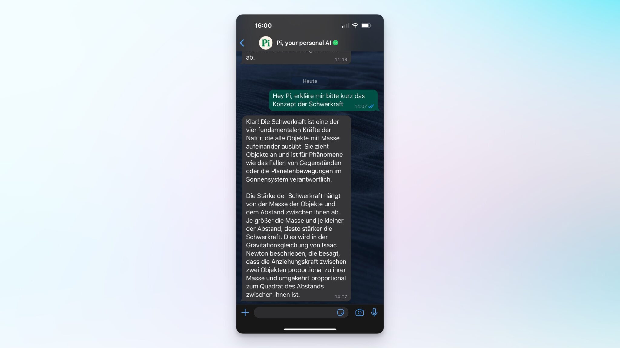 Pi - Der beste KI-Chatbot, von dem Du noch nie gehört hast | Digitale ...