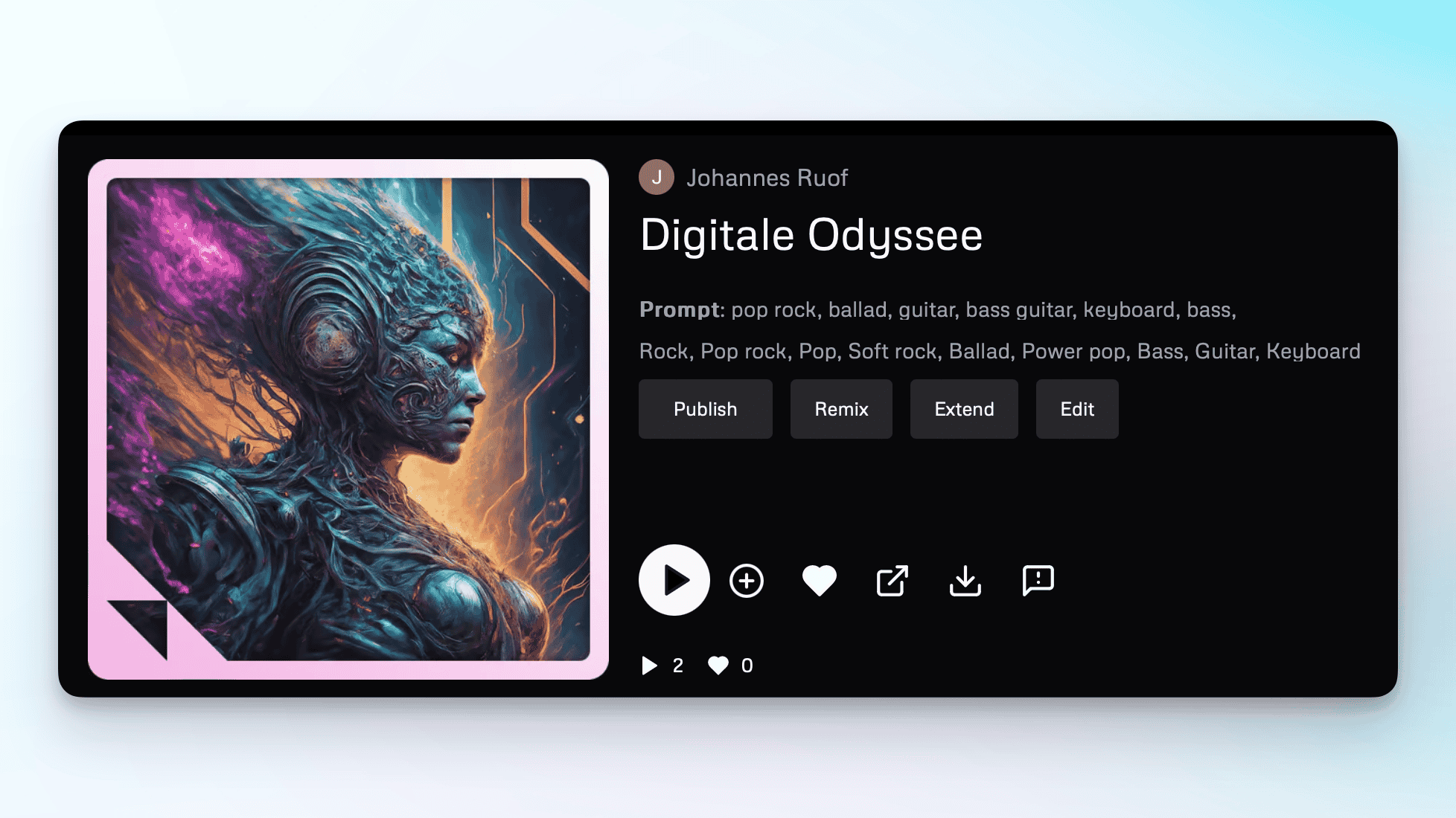 Musik-KI Udio erstellt professionelle Songs | Digitale Profis