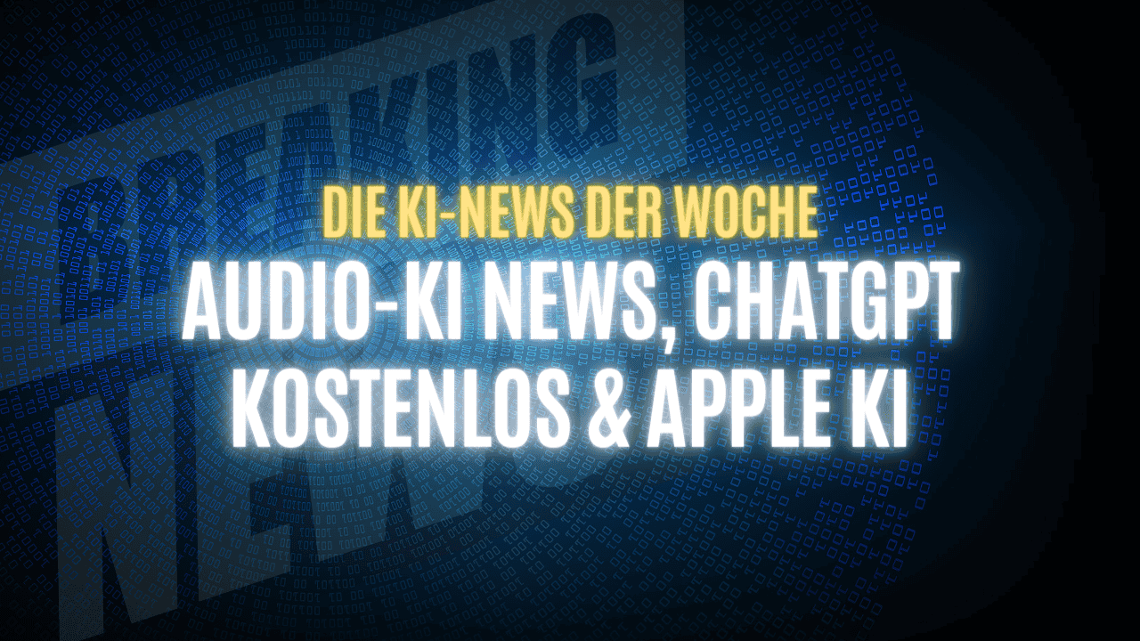 Die KI-News der Woche vom 06.06.2024 | Digitale Profis
