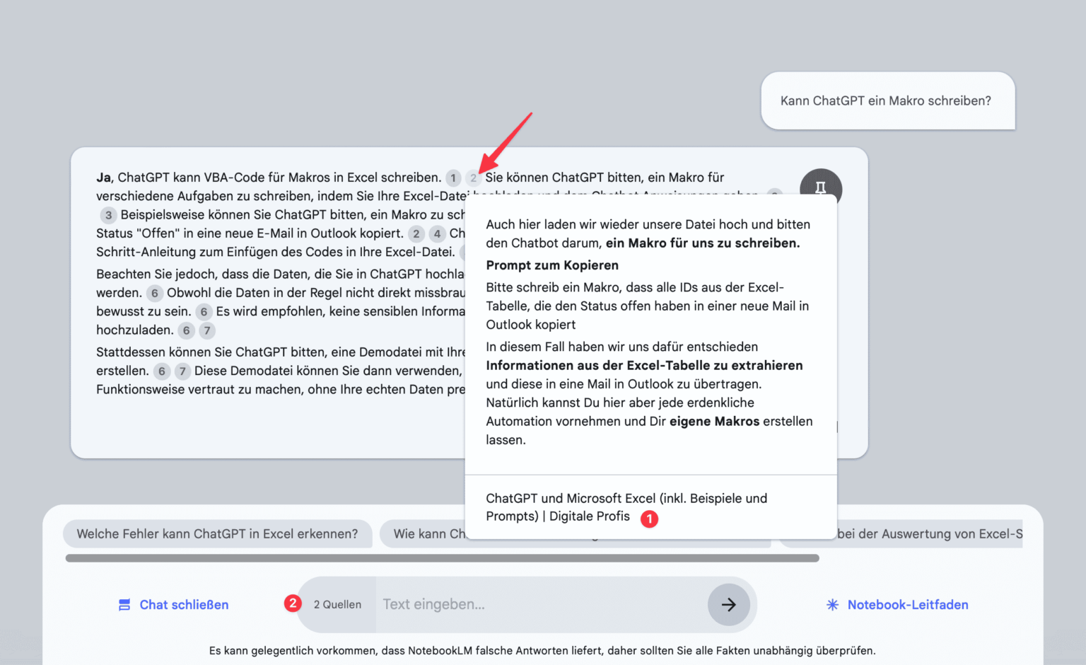 NotebookLM - Das beste KI-Tool von Google | Digitale Profis
