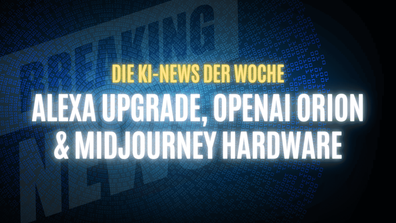 Die KI-News der Woche vom 29.08.2024 | Digitale Profis