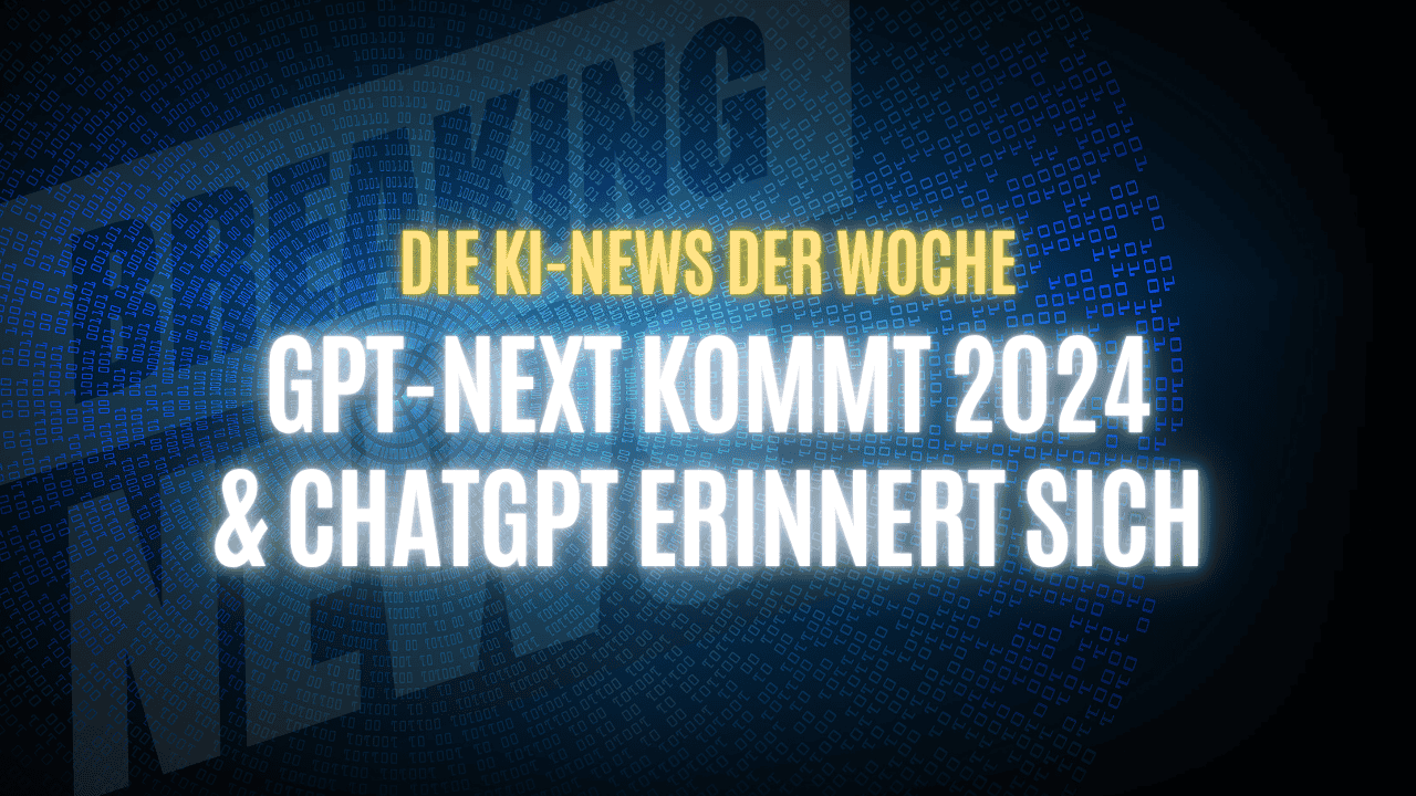 Die KI-News der Woche vom 05.09.2024 | Digitale Profis