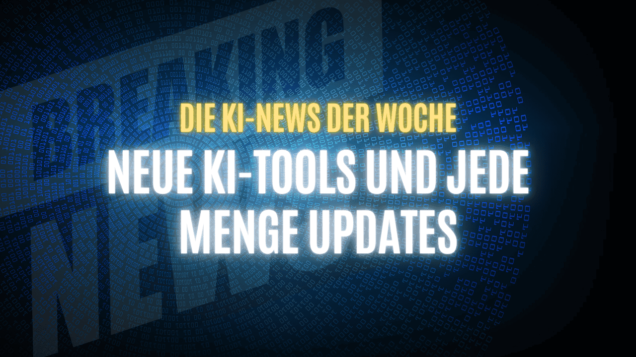 Die KI-News der Woche vom 28.10.2024 | Digitale Profis