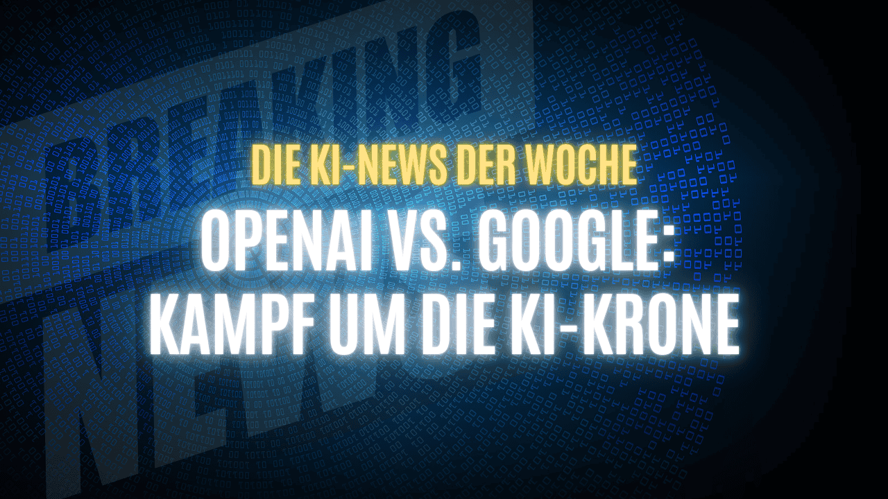 Die KI-News der Woche vom 26.11.2024 | Digitale Profis