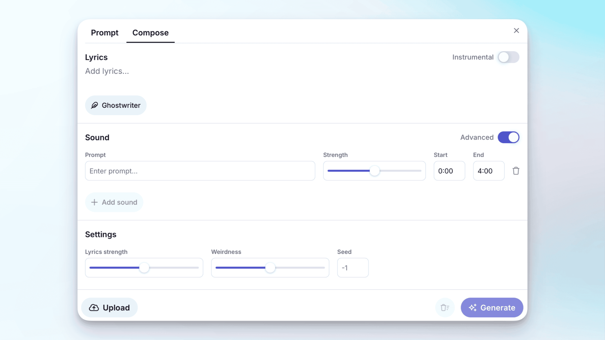 Riffusion erstellt kostenlos KI-Songs | Digitale Profis