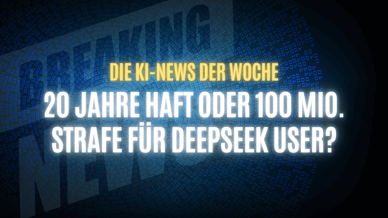 Die KI-News der Woche vom 06.02.2025 | Digitale Profis