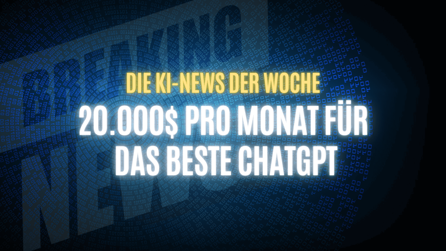 Digitale Profis | Alles über Künstliche Intelligenz