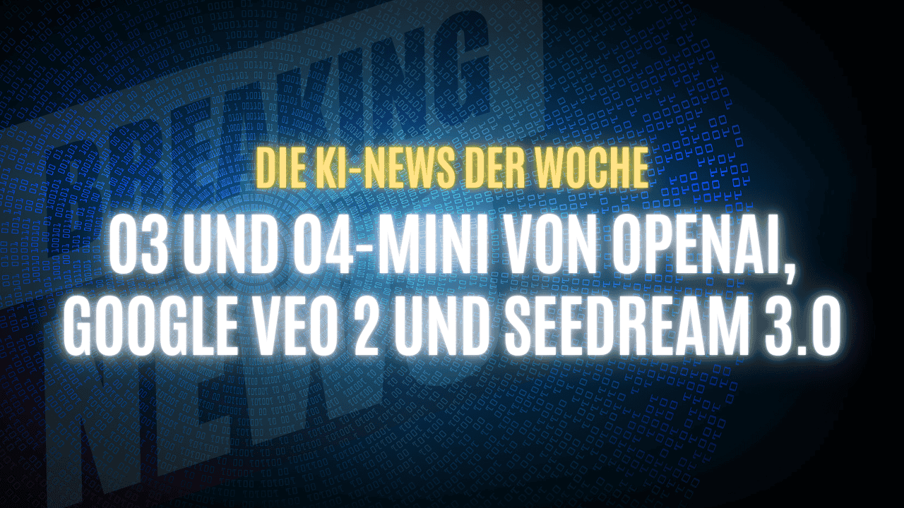 Die KI-News der Woche vom 17.04.2025 | Digitale Profis